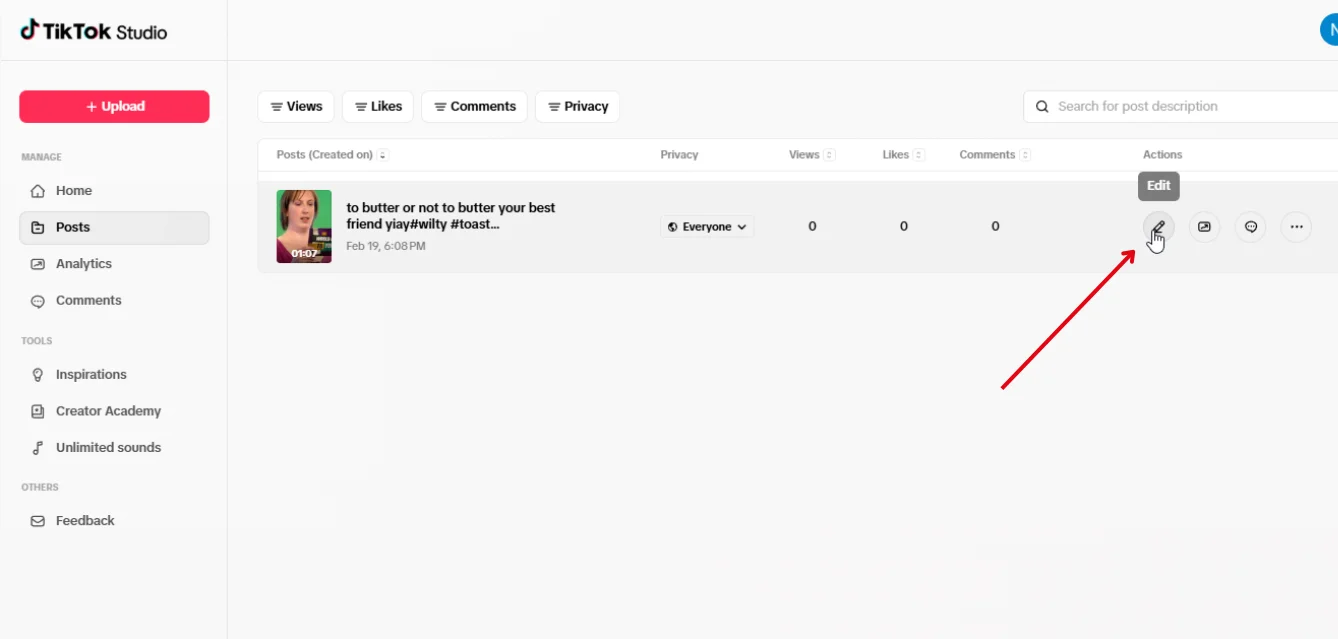 How to Edit TikTok Captions